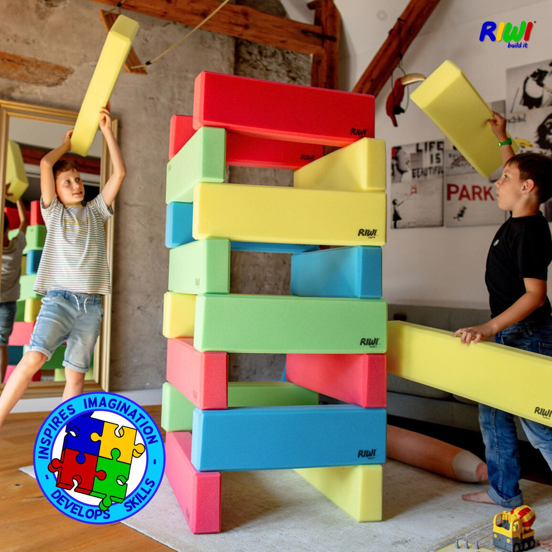 RIWI buildit - XXL Building Blocks for Sale – RIWI Buildit US