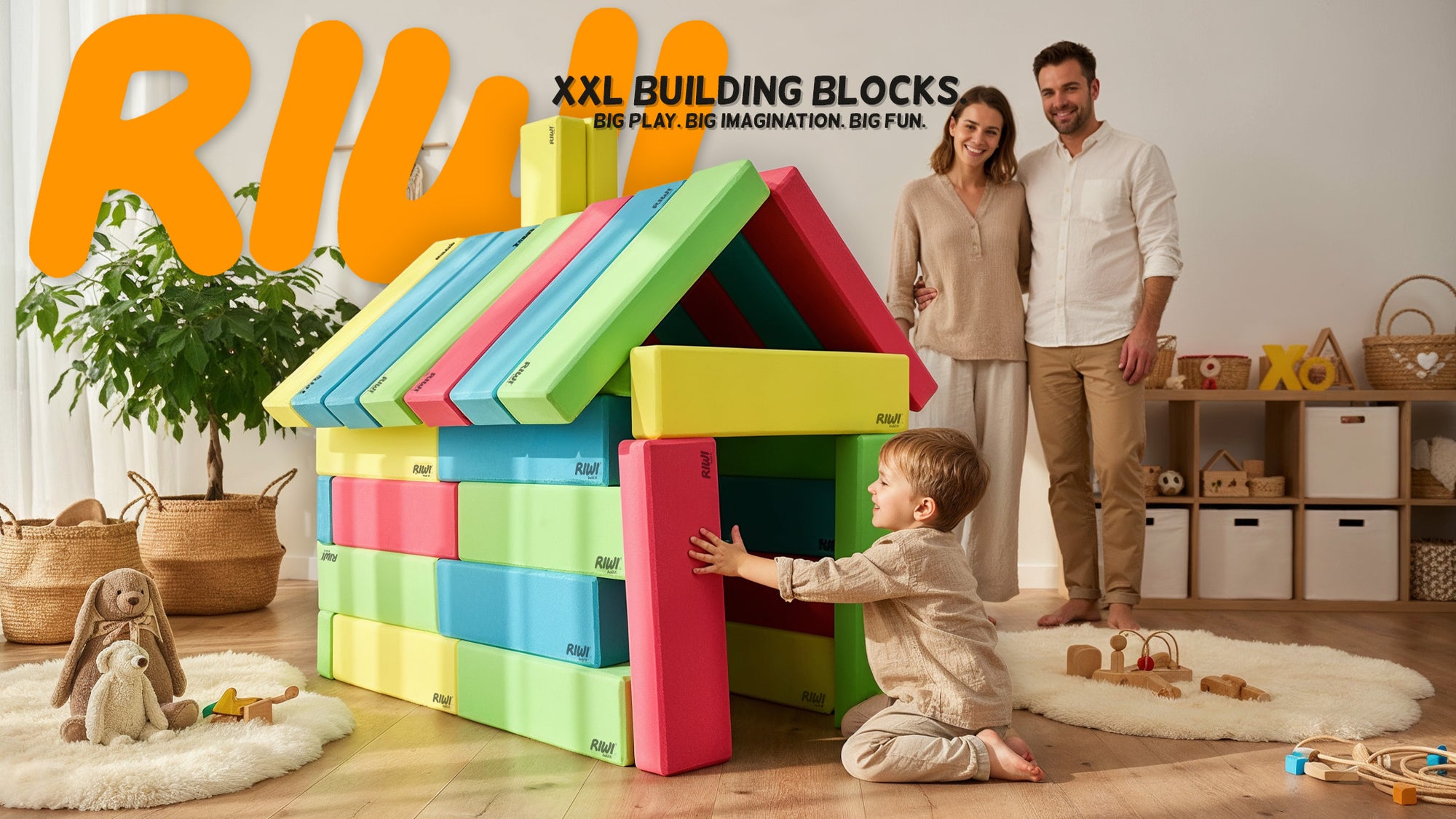 RIWI buildit - XXL Building Blocks for Sale – RIWI Buildit US
