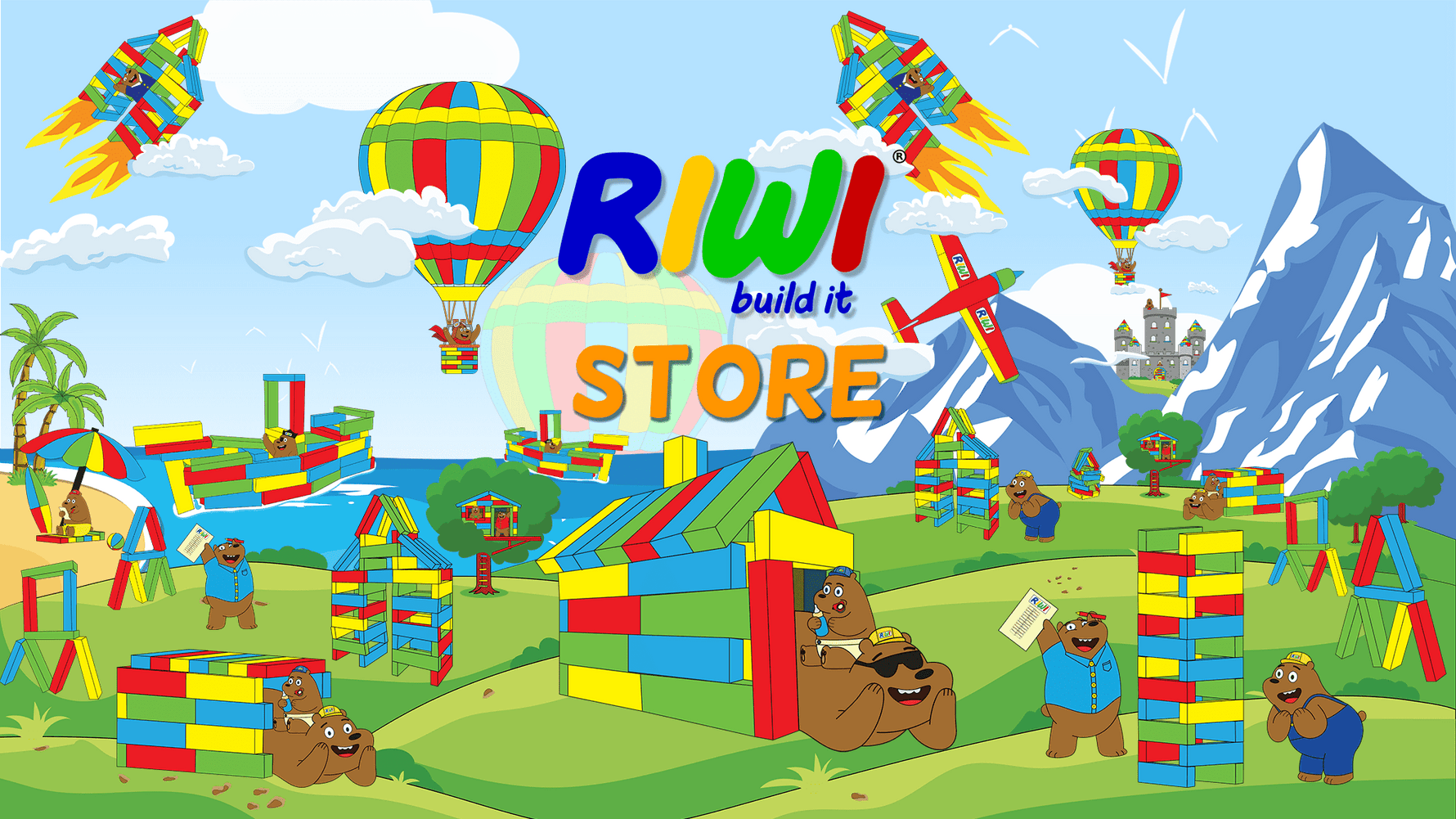 RIWI buildit - XXL Building Blocks for Sale – RIWI Buildit US