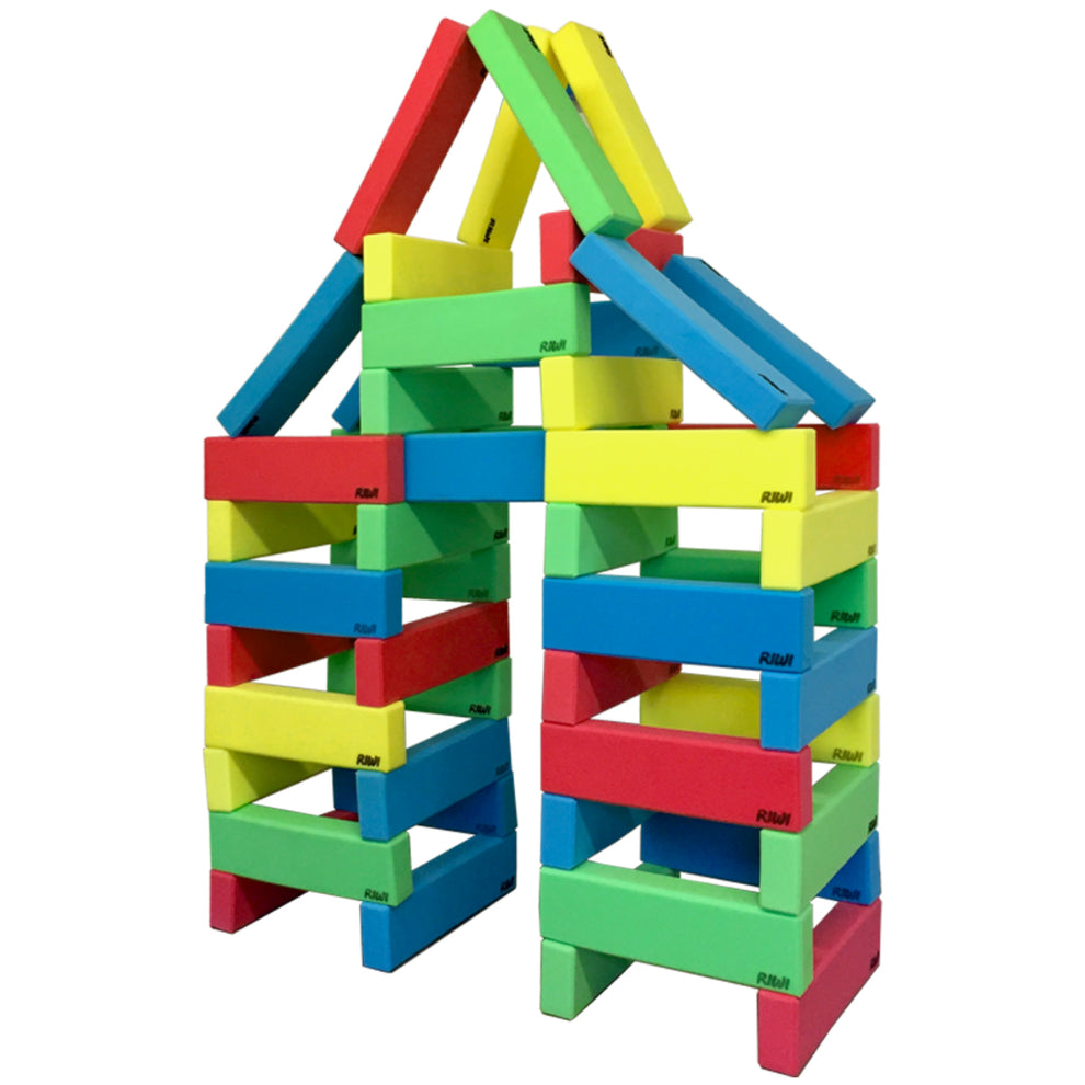 Introducing RIWI Building Blocks! XXL soft foam blocks – RIWI Buildit US
