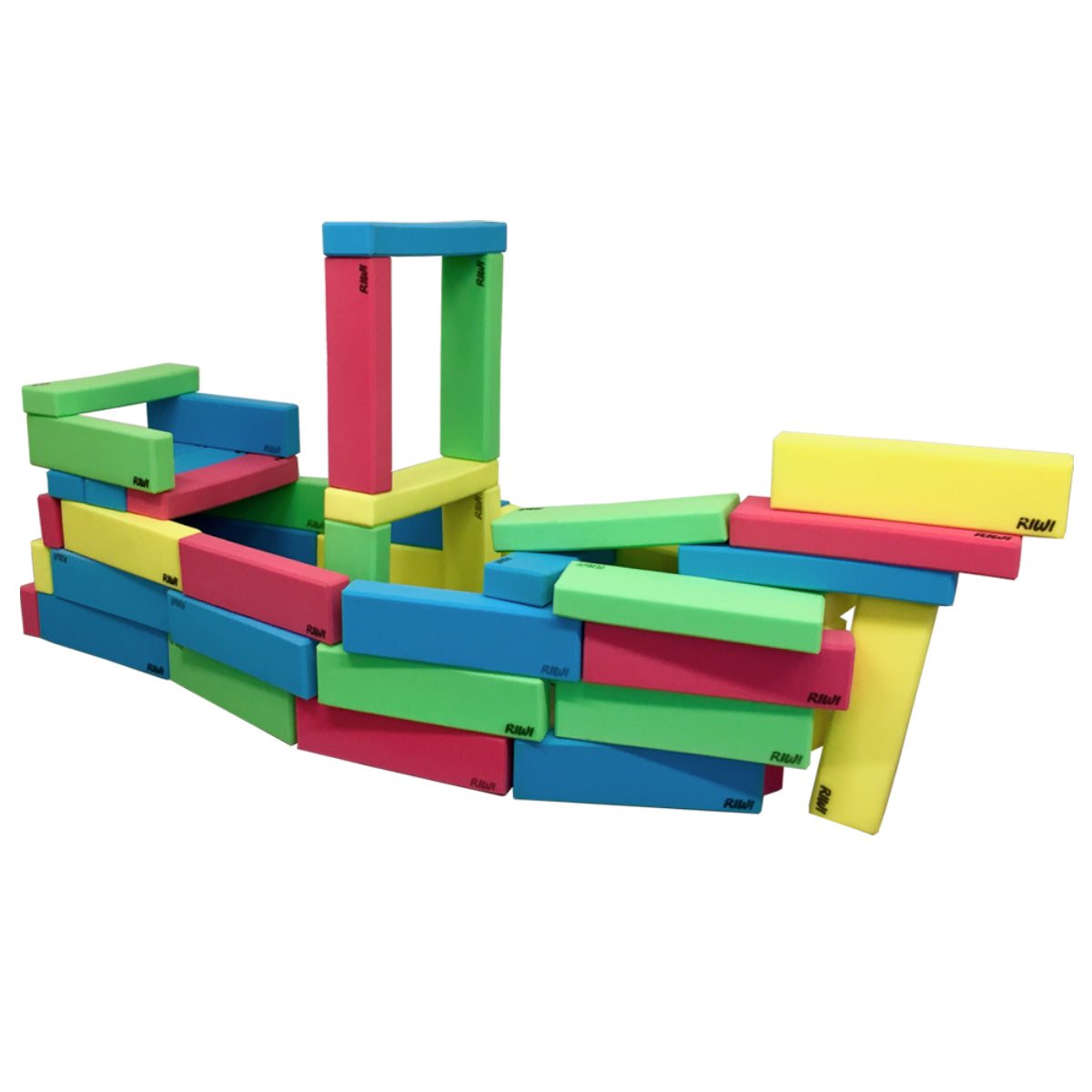 Introducing RIWI Building Blocks! XXL soft foam blocks – RIWI Buildit US